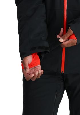 SPYDER - VANQYSH INSULATED - SORT, 5.000,00